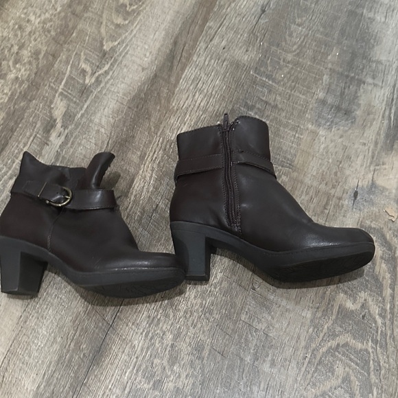 croft & barrow | Shoes | Croft Barrow Dark Brown Ankle Boots | Poshmark